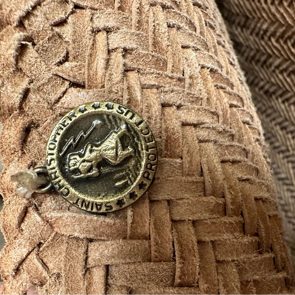 Dragon Diffusion | Bags | Dragon Diffusion Leather Woven Tote Bag ...